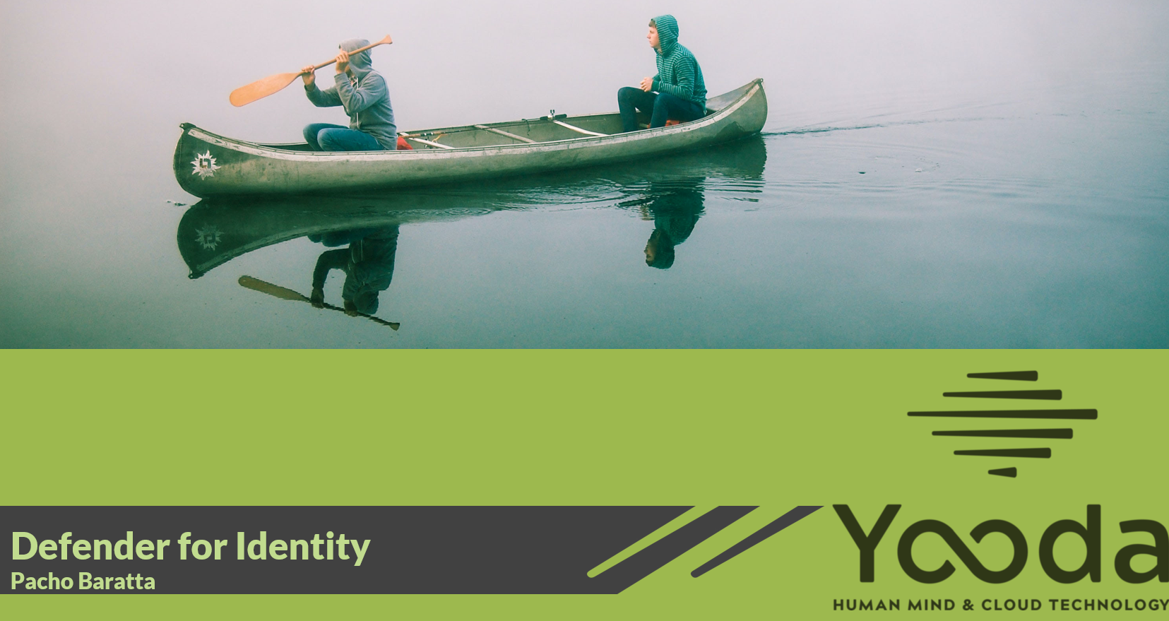 Yooda | Blog | Defender for Identity - Portal